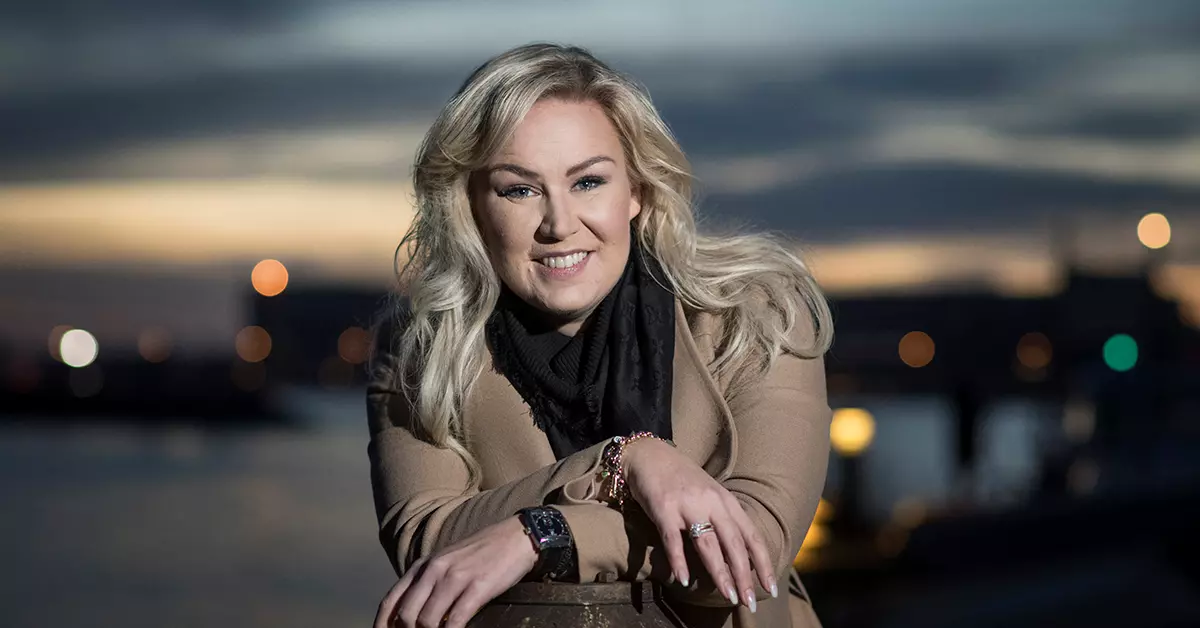 Rokmind founder Melina Näätänen is a proud entrepreneur who is not ...