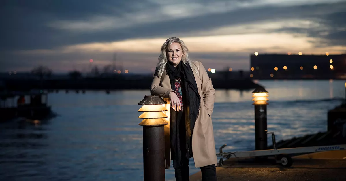 Rokmind founder Melina Näätänen is a proud entrepreneur who is not ...