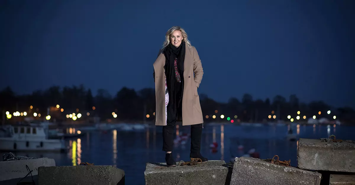 Rokmind founder Melina Näätänen is a proud entrepreneur who is not ...