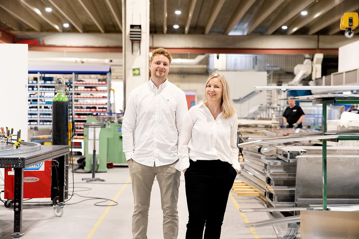 Yritys kuin perheenjäsen – Merima Oy:n nuorempi polvi kasvoi yrityksen ...