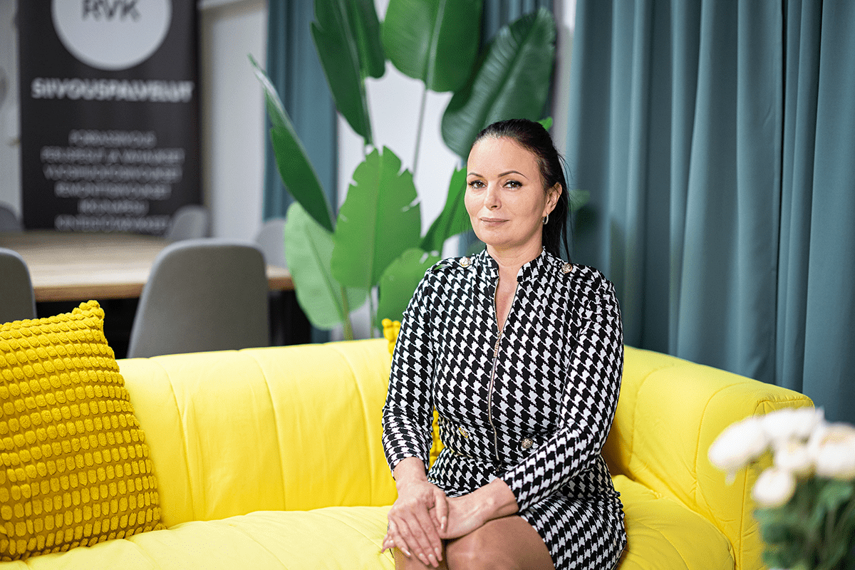 Vuoden maahan muuttanut yrittäjä on Ruslana Kuisma, RVK Palvelut Oy